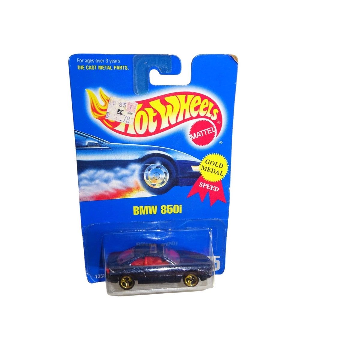 Hot Wheels BMW 850i gold Medal Speed NISB Vintage 1991 - Etsy