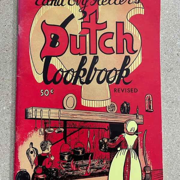 Dutch Cookbook - Etsy