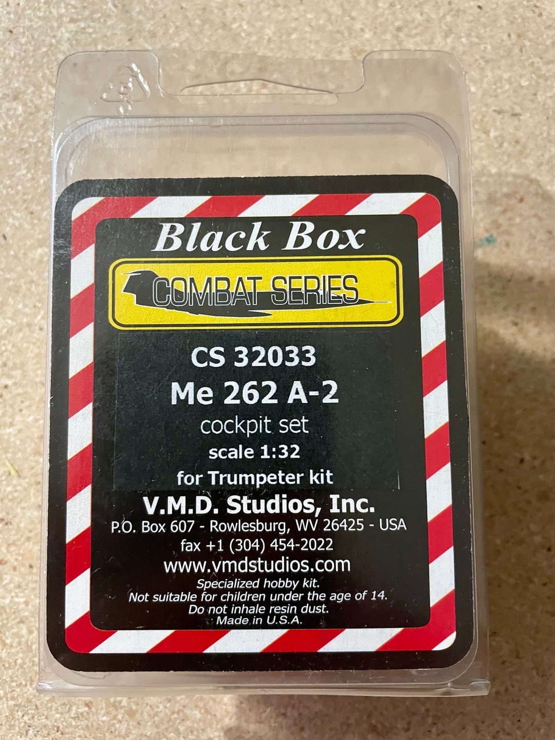 1/32 Me 262A-2 Resin Cockpit Set for Trumpeter Kit by Blackbox #CS 32033 - Etsy