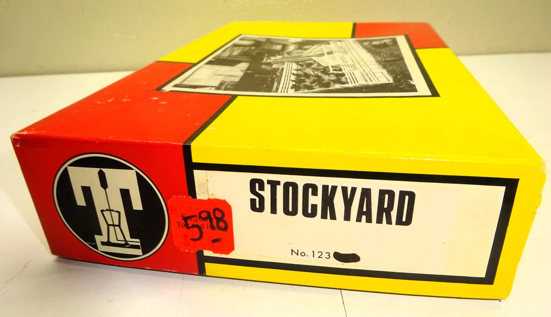 Vintage 1980 Timberline Models HO Scale Stockyard Wood Kit #123 NIB - Etsy