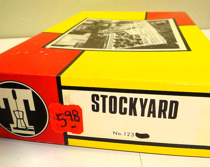 Vintage 1980 Timberline Models HO Scale Stockyard Wood Kit #123 NIB - Etsy
