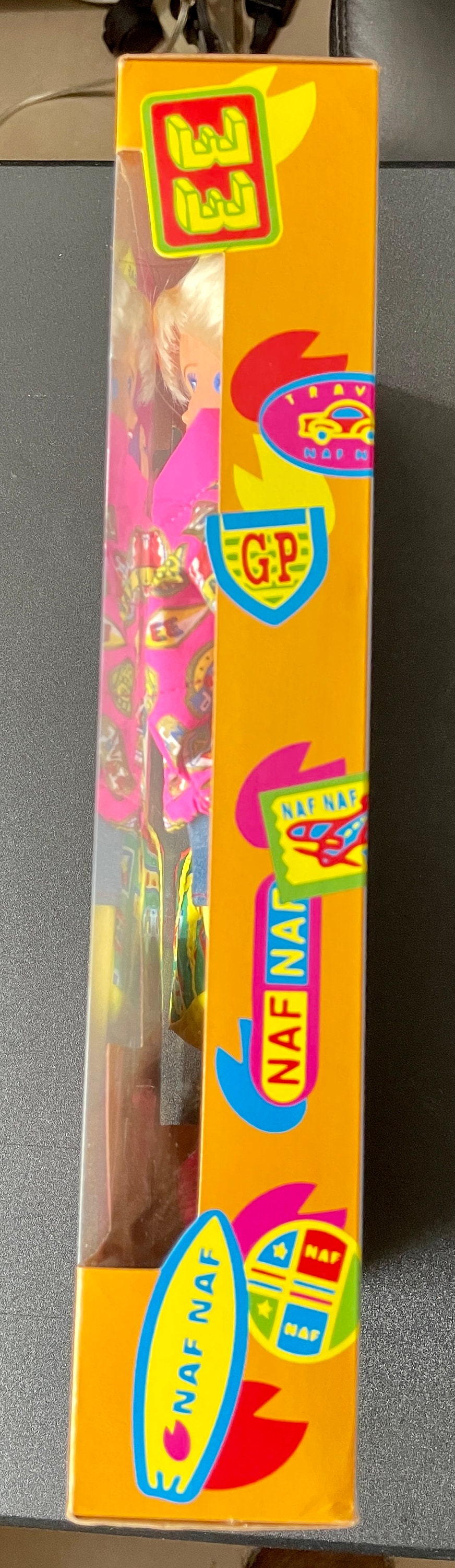 NAF NAF Barbie by Mattel 1993 Cool Travel Outfit Stickers NIB - Etsy