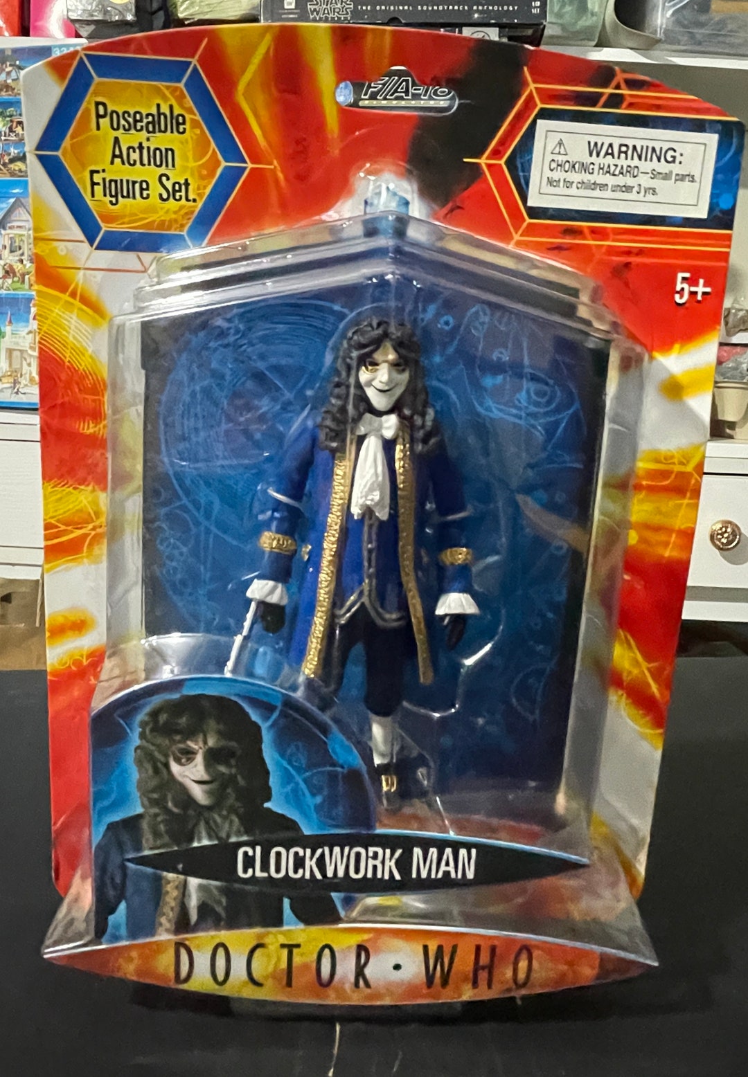 Doctor Who Clockwork Man Blue Series 2 Action Figure Collectible NISB ...