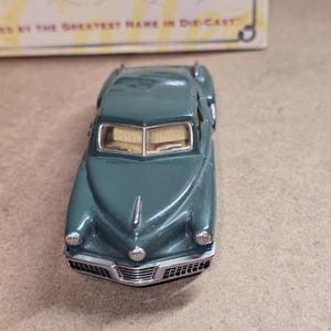 Matchbox 1948 Tucker Torpedo the Oldies but Goodies Car DYG07-M 1:43 ...
