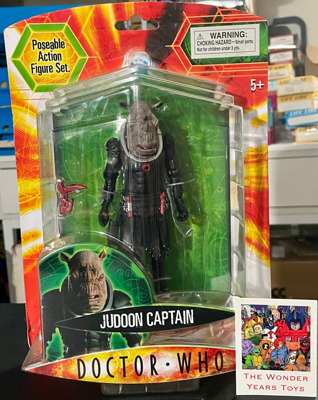 Doctor Who Judoon Captain Action Figure BBC 2004 Series 3 NISB - Etsy