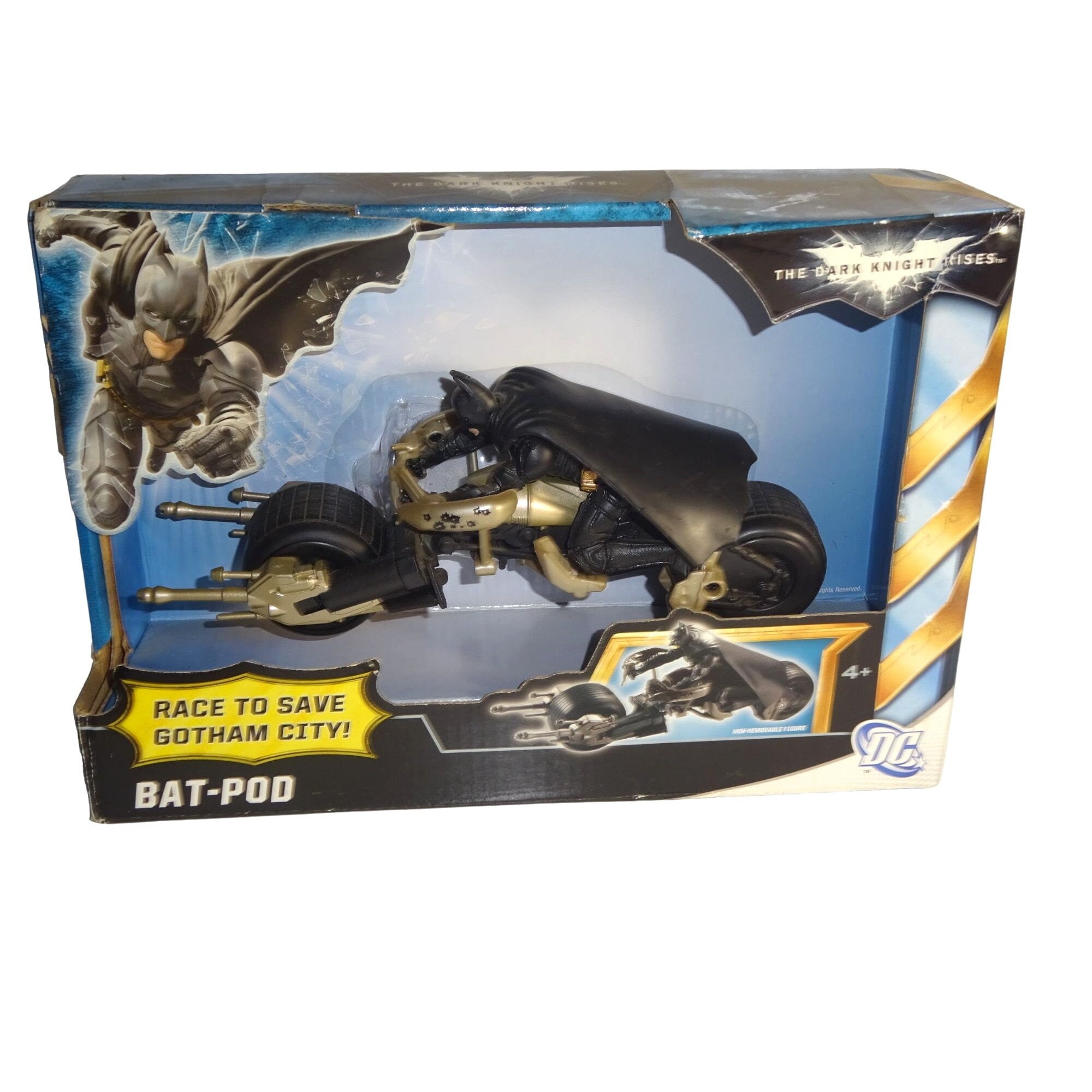 The Dark Knight Rises Batpod Toy