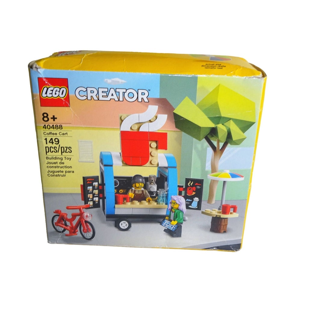 LEGO Creator GWP 40488: Coffee Cart brand New / Sealed - Etsy