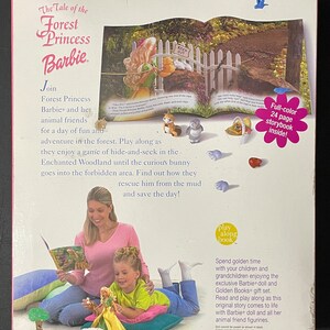 The Tale of the Forest Princess Barbie Doll A Golden Book 2000 Mattel ...
