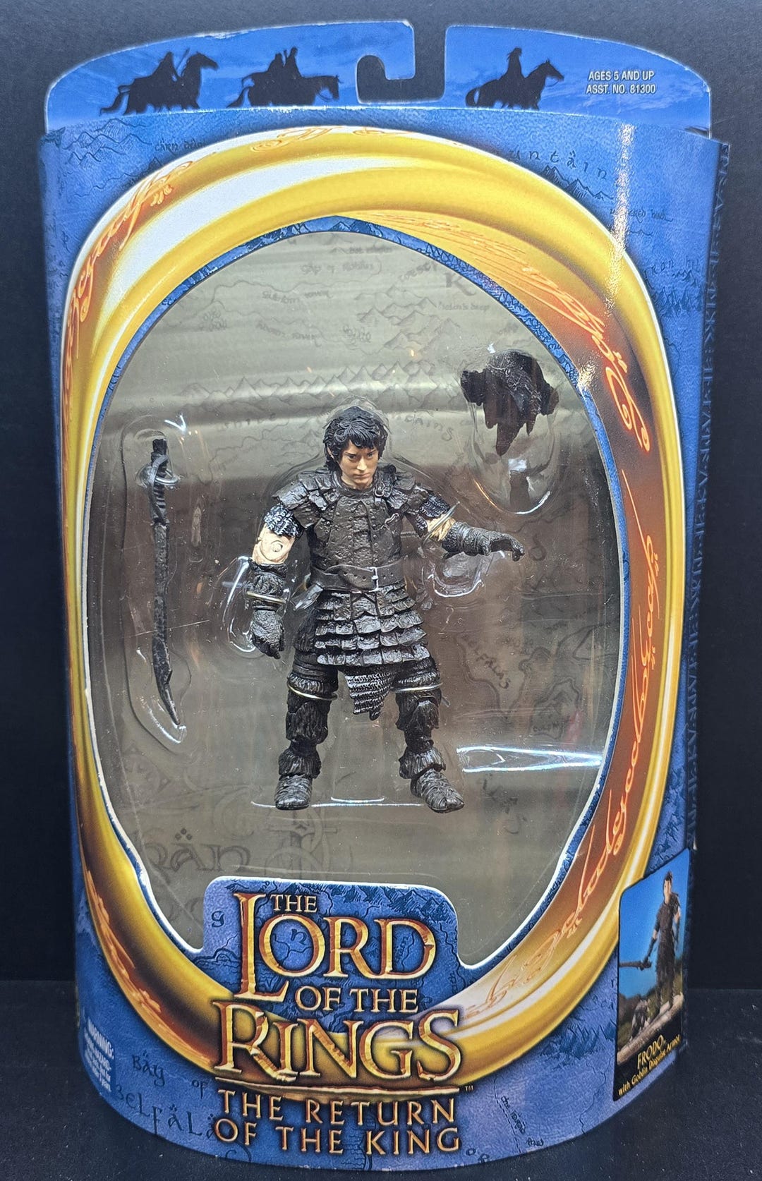 The Lord of the Rings the Return of the King FRODO Action Figure (2003 ...