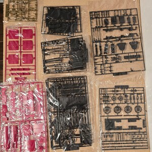 1872 Vulcan Saddleback Locomotive Minicraft Model Kit #11103 1:45 Scale ...