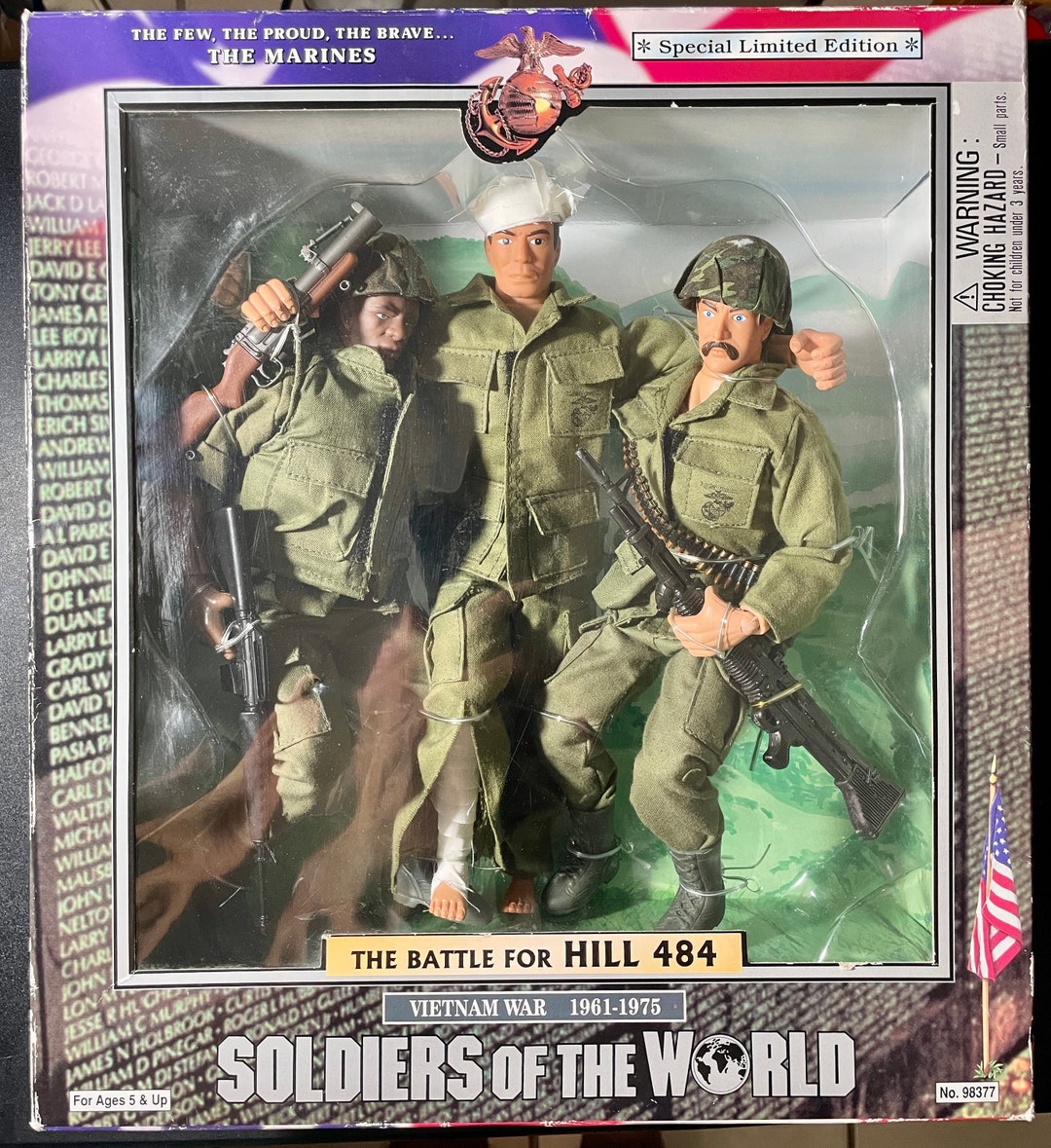 Soldiers of the World Military Action Figure the Battle for - Etsy