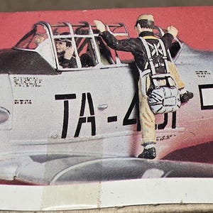 Vtg 1979 Monogram 5306 1:48 AT-6 Texan Plane Military Aircraft Plane ...