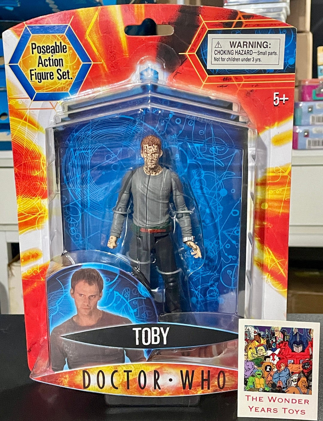 2004 Doctor Who Toby Series 2 Action Figure by Underground Toys NISB ...