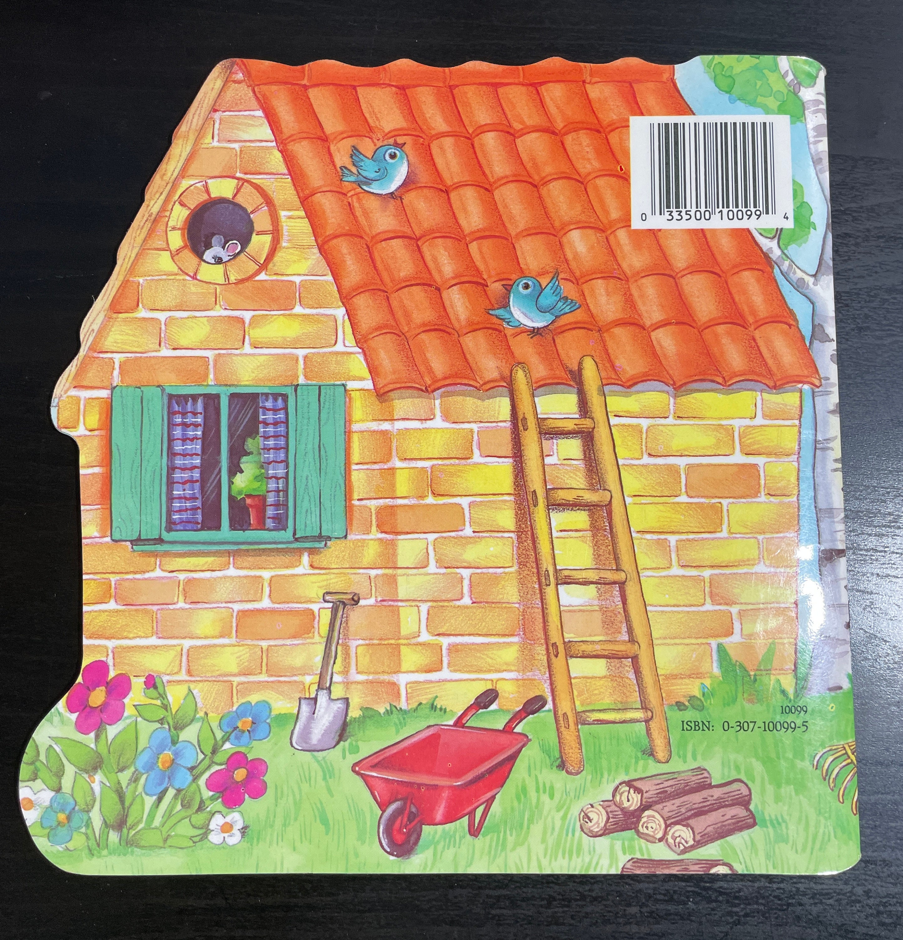 The Three Little Pigs Vintage 1988 Golden Super Shape Book Classic - Etsy