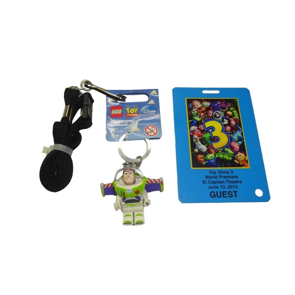 Buzz Lightyear Key Chain - Etsy