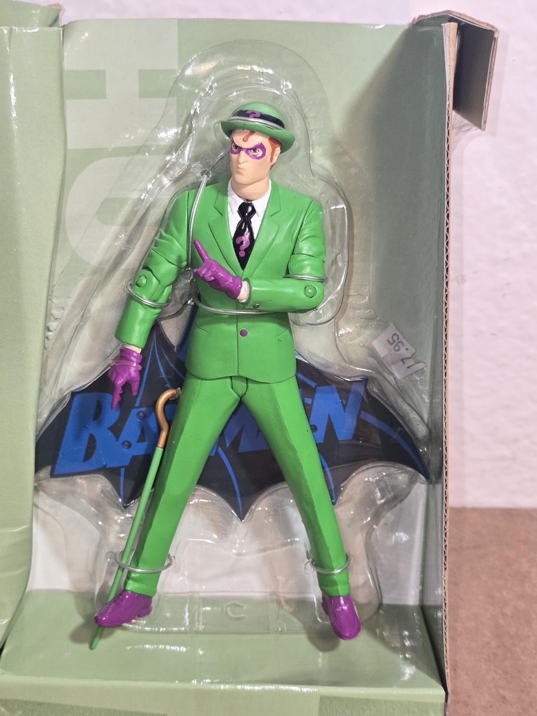 Batman Hush Series 2 - THE RIDDLER Collector Action Figure (DC Direct ...