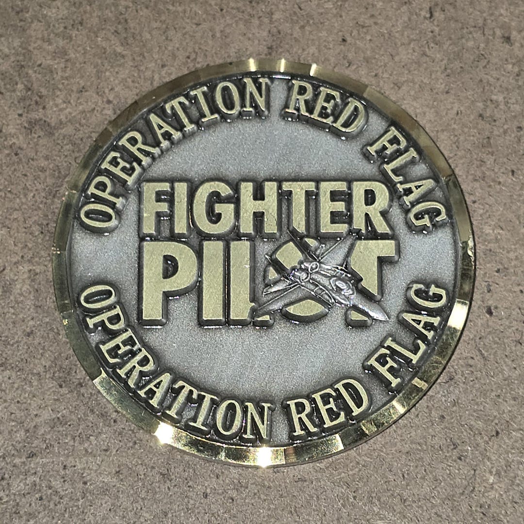 Operation Red Flag Fighter Pilot Large Format Film Air Force Challenge ...