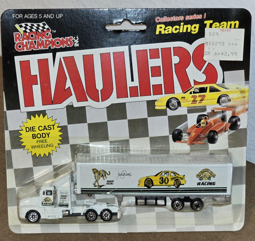 Vtg 1989 Racing Champions Haulers Country Time Racing Diecast ...
