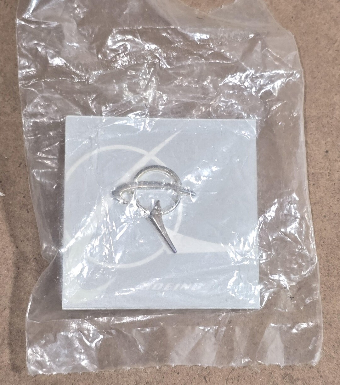 Pin BOEING Logo Pin for Pilots Crew Maintenance Metal Silver Tone Pin ...