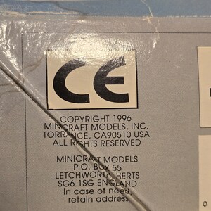 1872 Vulcan Saddleback Locomotive Minicraft Model Kit #11103 1:45 Scale ...