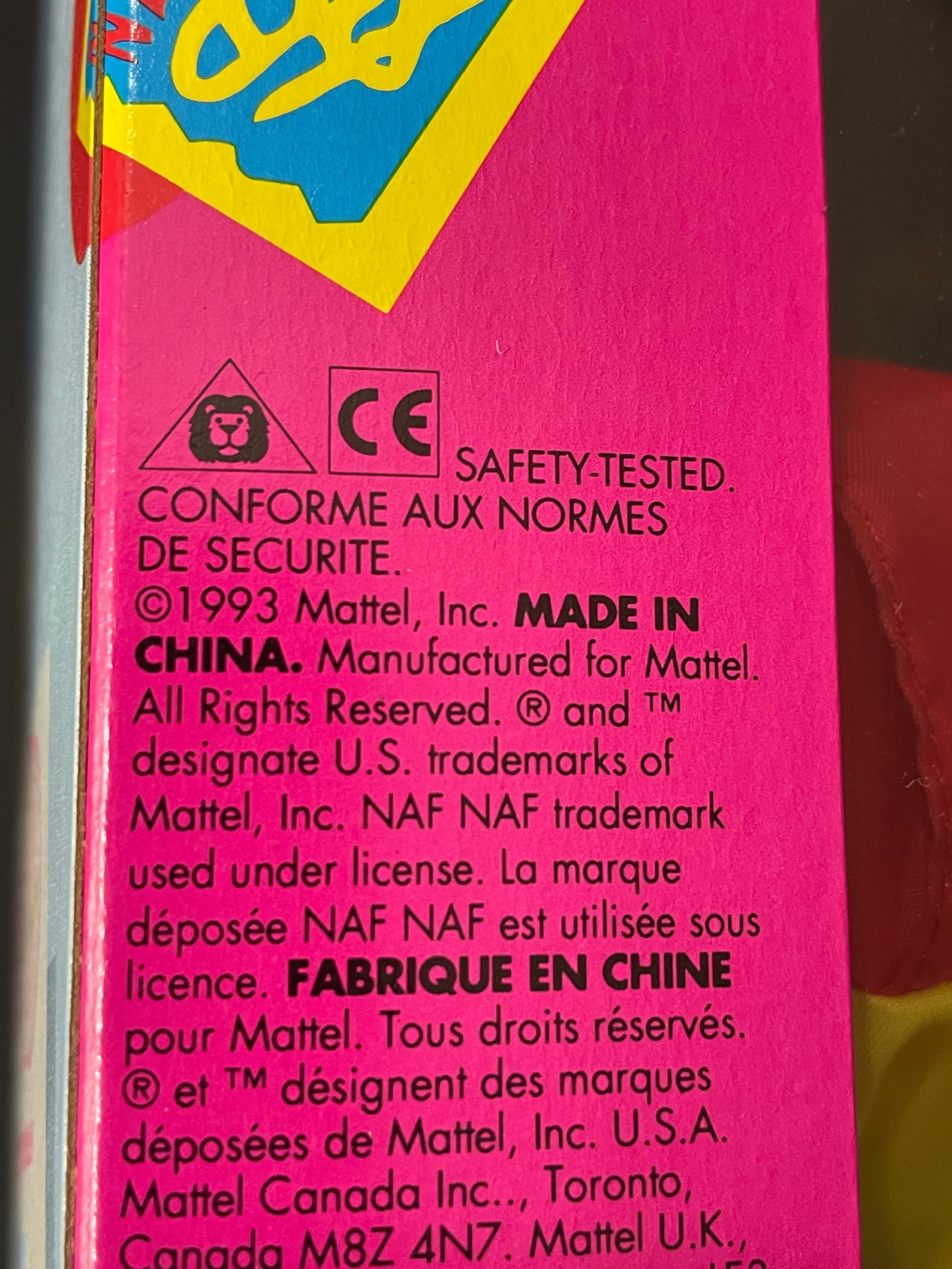 NAF NAF Barbie by Mattel 1993 Cool Travel Outfit Stickers NIB - Etsy