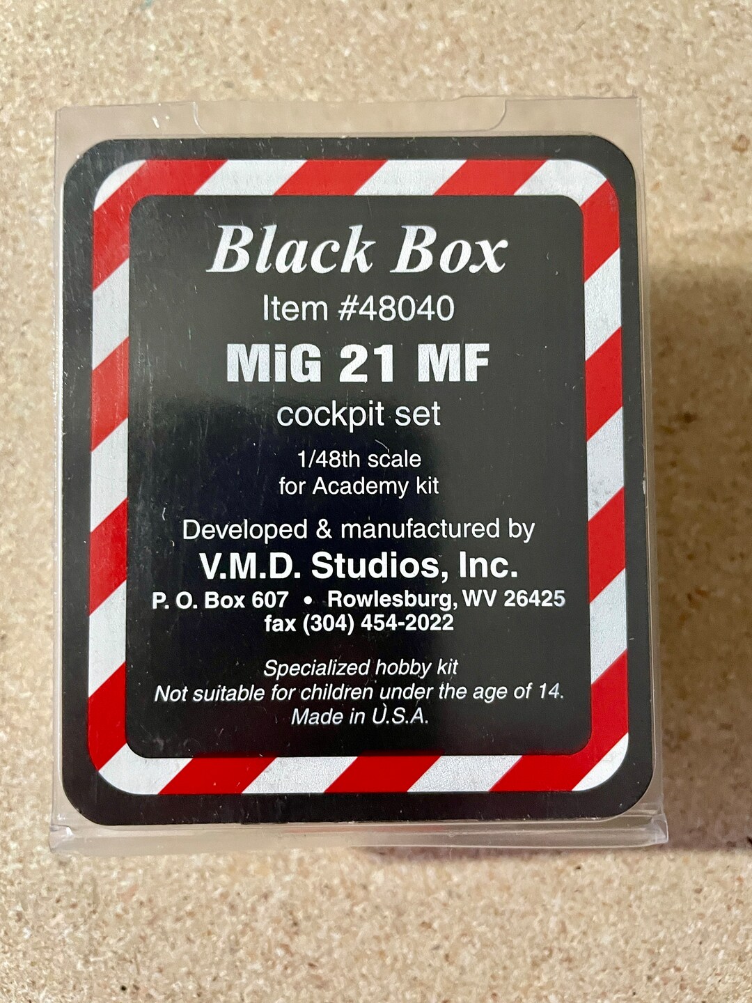 1/48 Black Box Mig 21 MF Cockpit Set for Academy Kit (#48040) - Etsy
