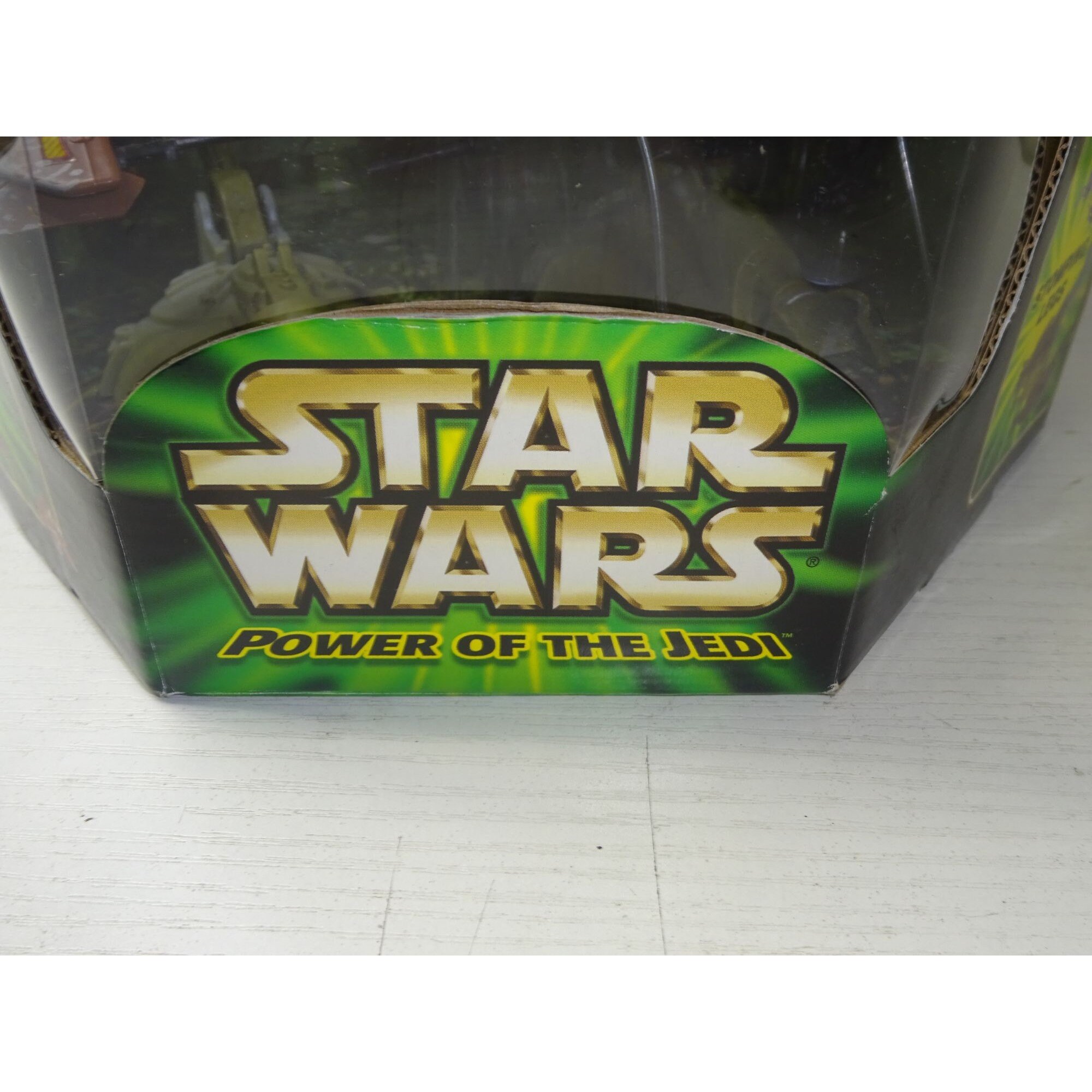 Star Wars Power of the Jedi Vehicles Imperial AT-ST & Speeder - Etsy