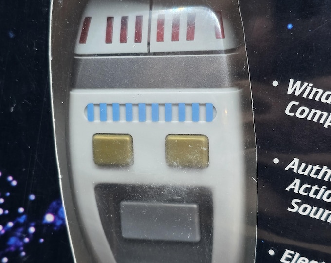 Vintage Star Trek the Next Generation Type 1 Phaser Mouse 1997 Serial ...