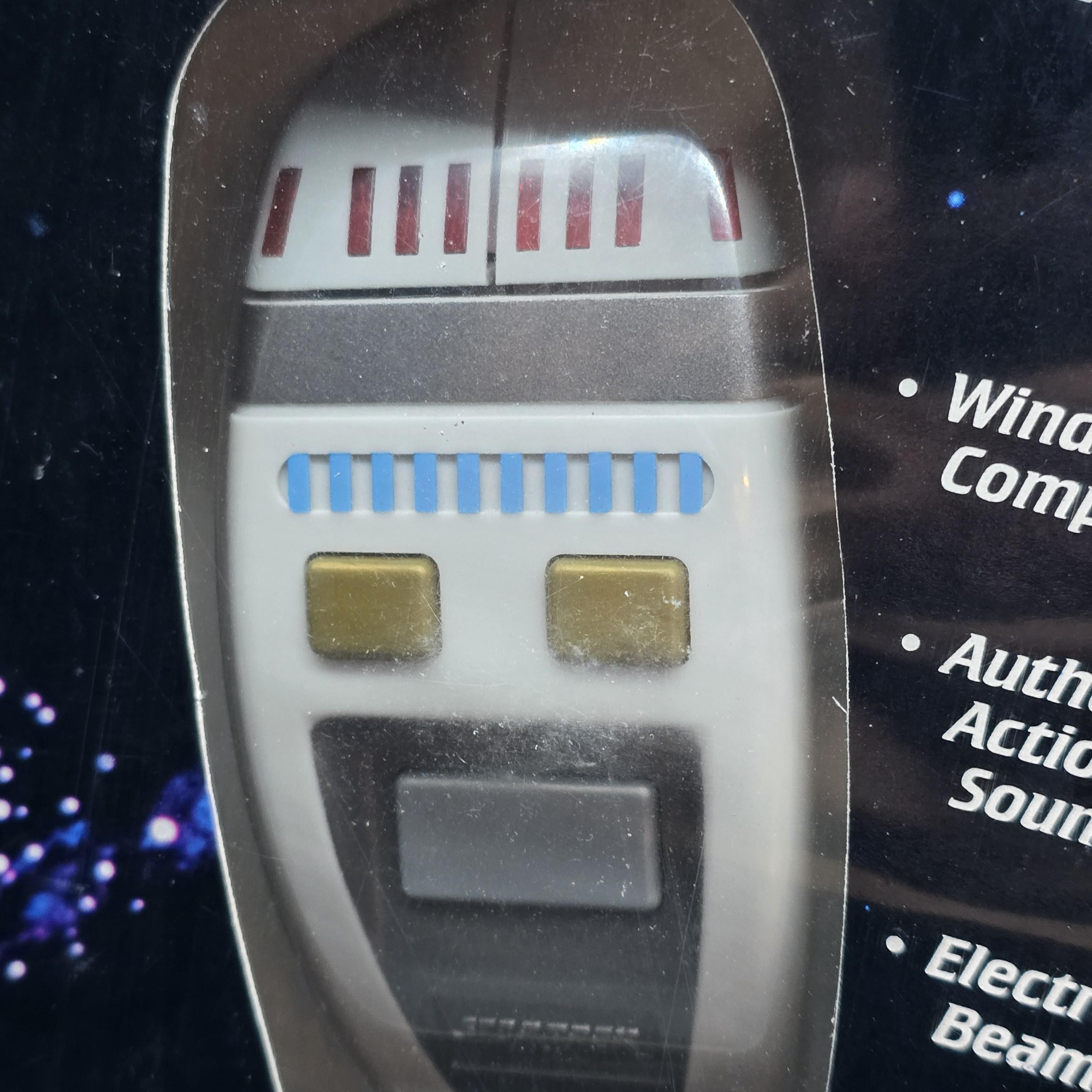Vintage Star Trek the Next Generation Type 1 Phaser Mouse 1997 Serial ...