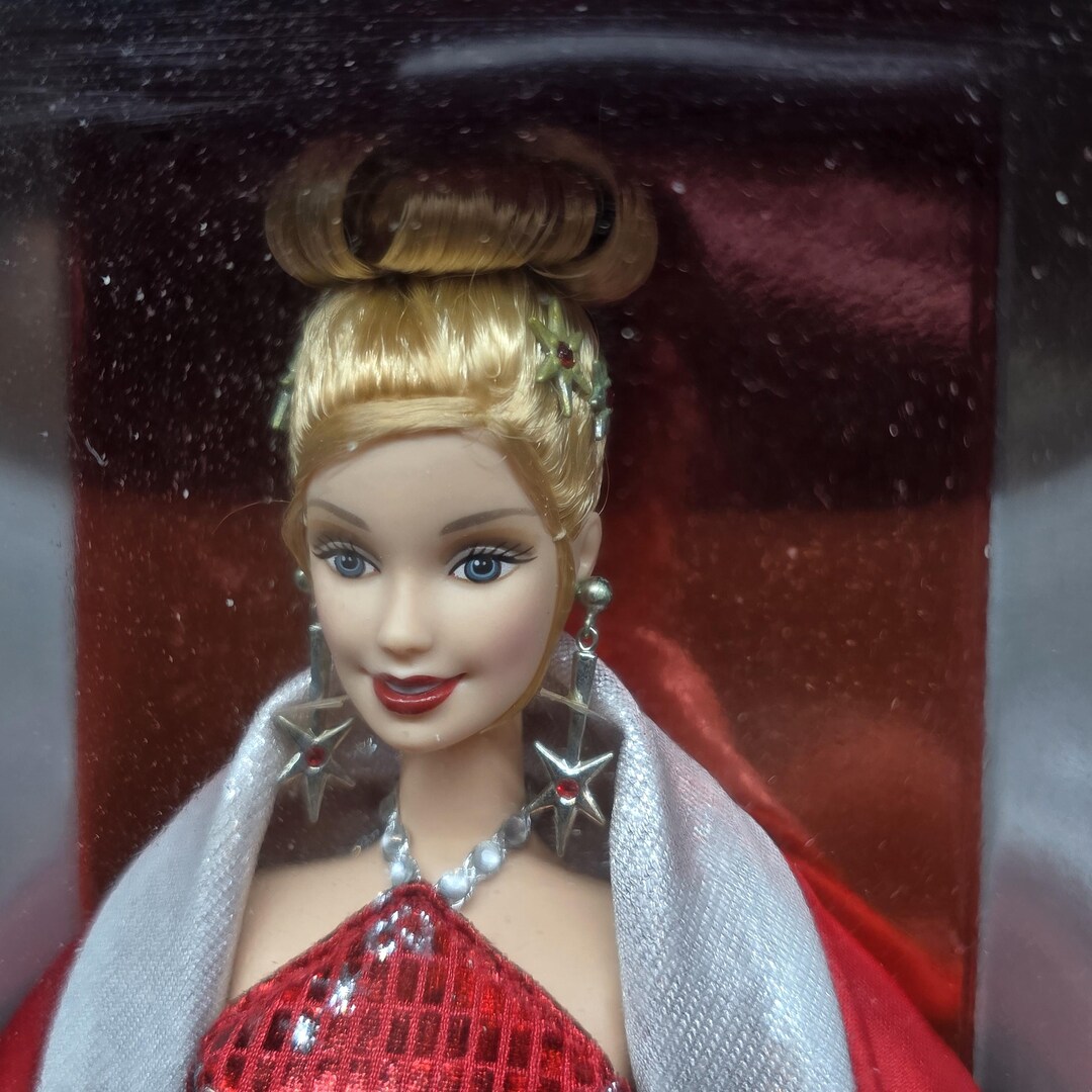 Barbie 2000 NEW YEARS Doll Collector Edition Barbie Collectibles 27409 ...