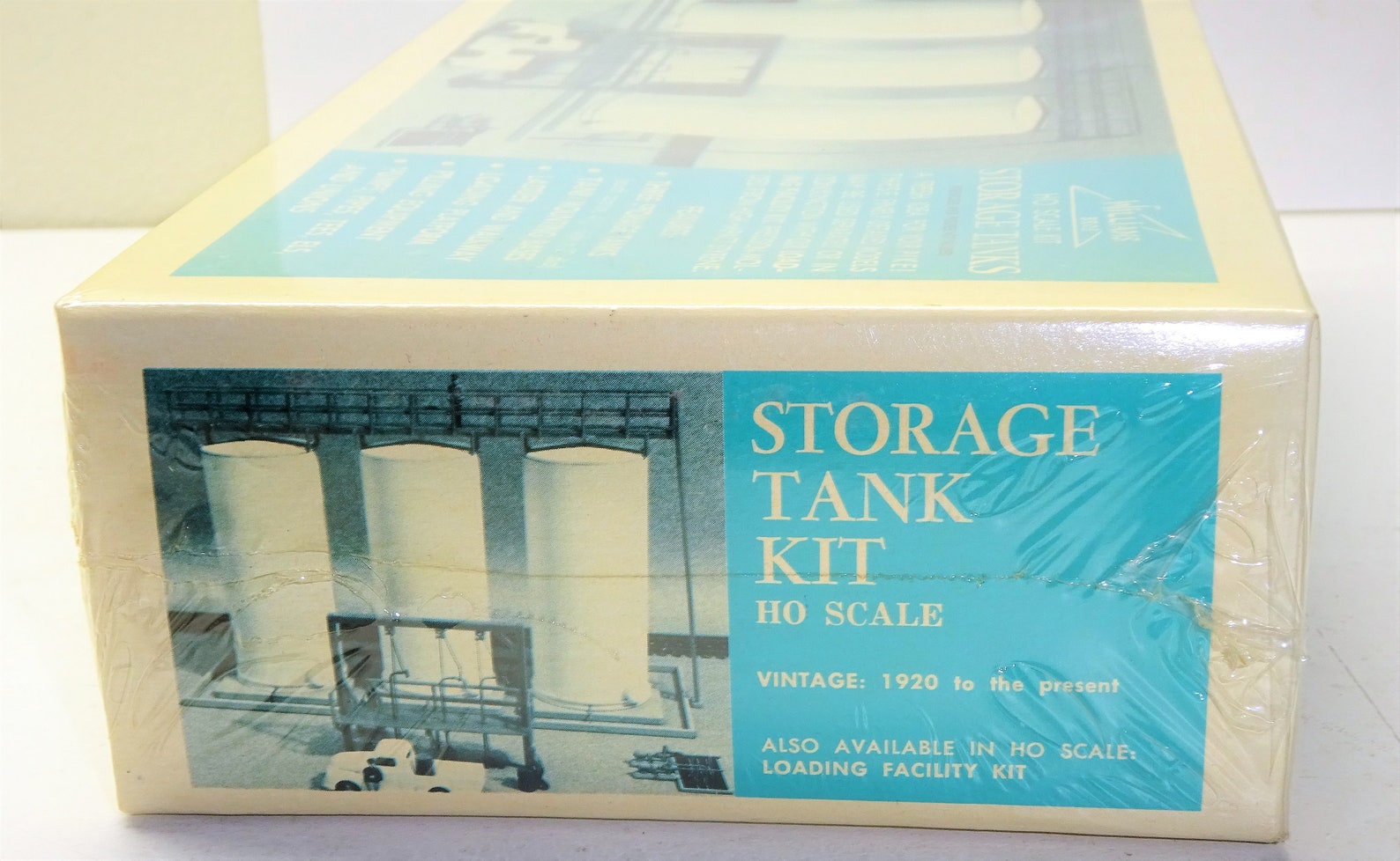 HO Scale Storage Tanks Williams Bros. 501 3 Tanks Model Kit Railroad ...