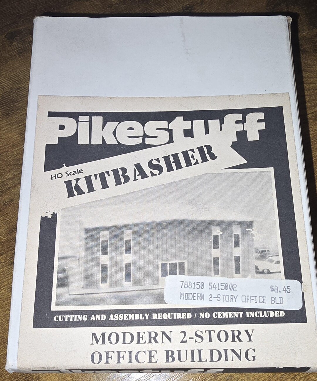 HO Scale Pikestuff Building Kit 5002 Modern 2-story Office Building NIB ...