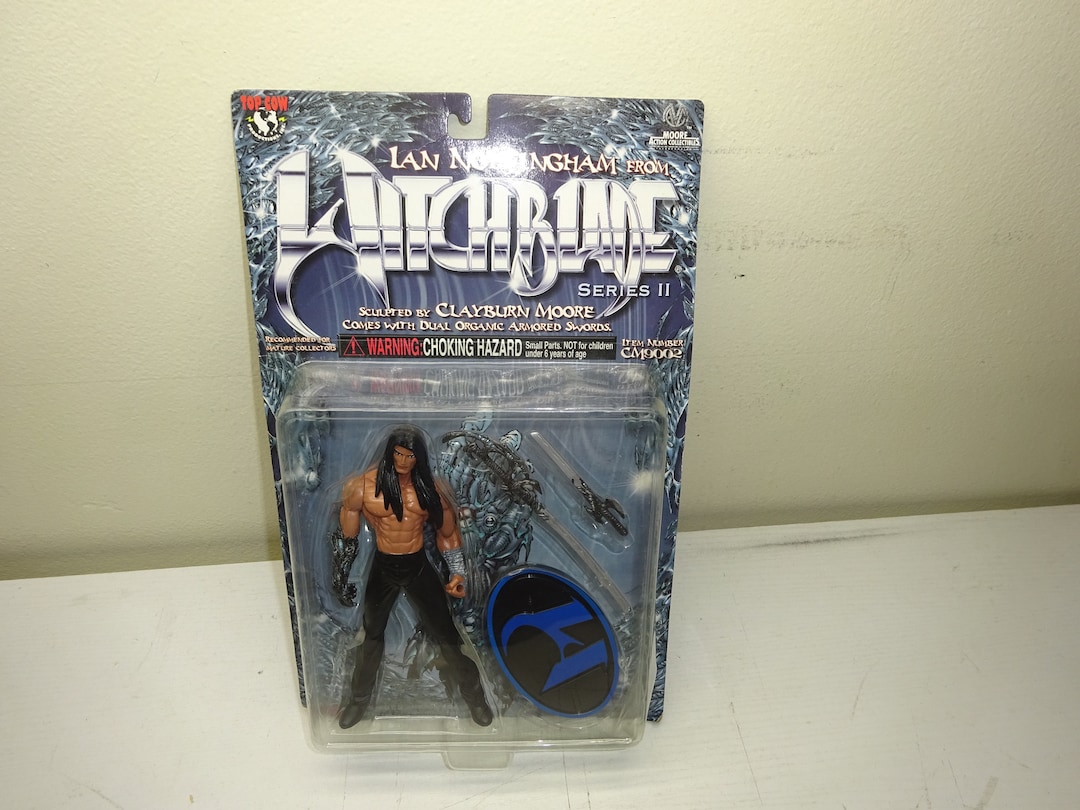 Ian Nottingham From Witchblade Series II Action Figure NISB Top Cow ...