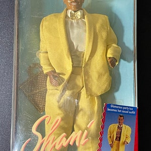 Jamal Handsome Boyfriend of Shani Doll African American Mattel 1991 ...