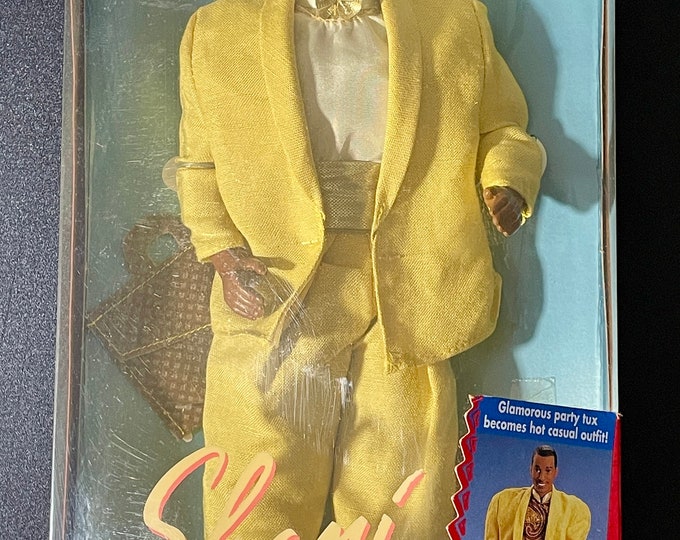 Jamal Handsome Boyfriend of Shani Doll African American Mattel 1991 ...