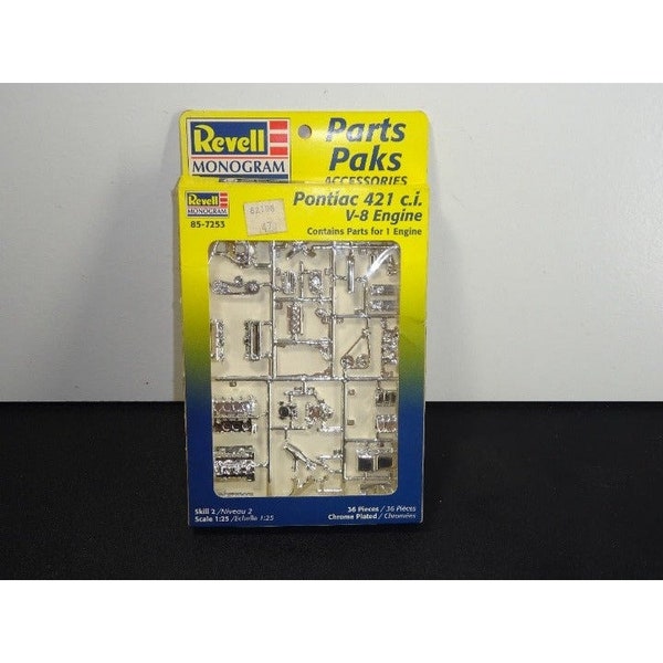 Plastic Model Engine - Etsy