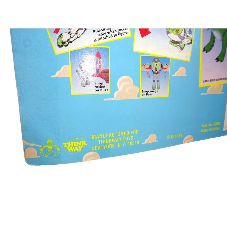 Toy Story Buzz Lightyear Karate Chop Action Figure Thinkway - Etsy