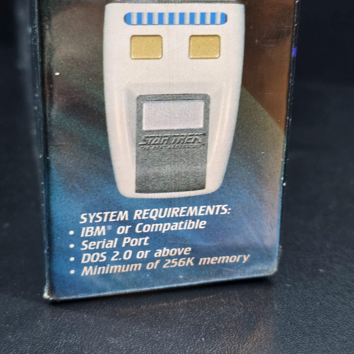 Vintage Star Trek the Next Generation Type 1 Phaser Mouse 1997 Serial ...