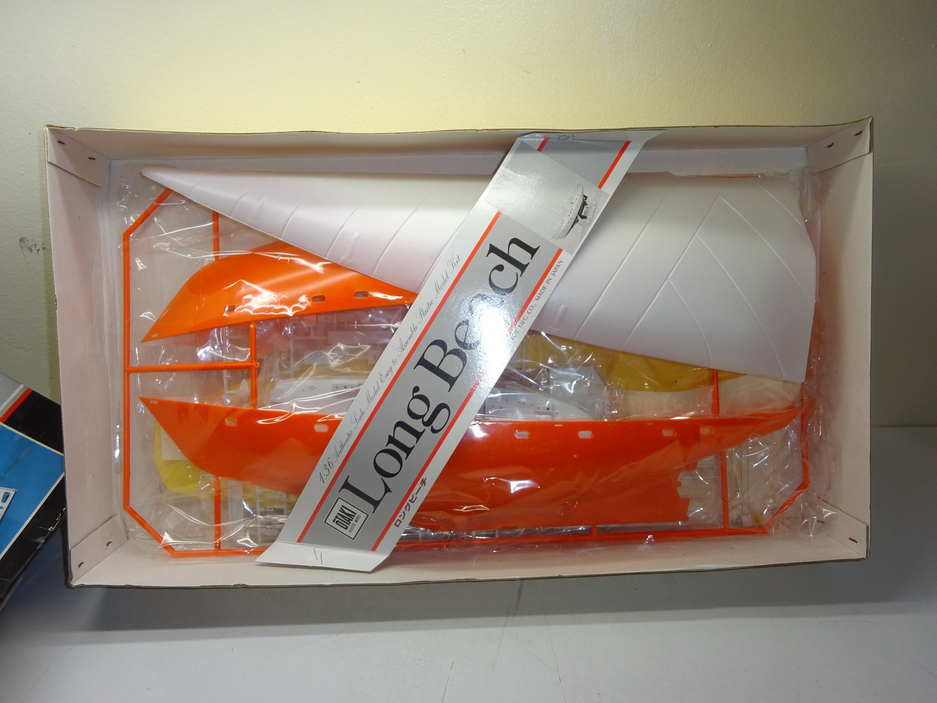 OTAKI OTI-80 Long Beach Model Boat Kit 560mm 22 1:36 NEW - Etsy