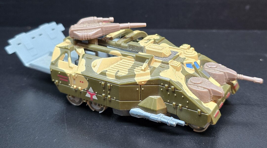 Vtg 1989 Mega Force Tar-traks Armored Transport Triax Army by Kenner - Etsy