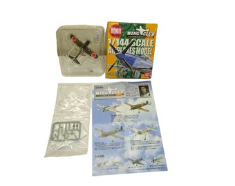 Bandai 1/144 Wing Club Airplanes Collection L Part 2 1 Zero Fighter ...