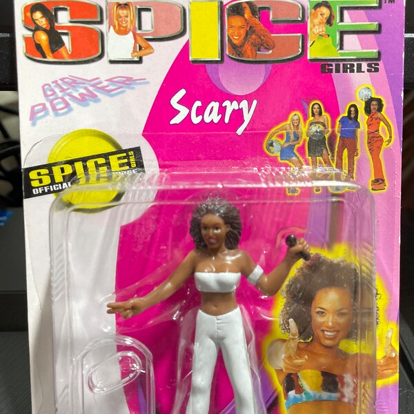 Scary Spice - Etsy