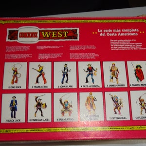 Vintage 1980s Comansi West Sheriff's Station W/ Figure and Horse MIB - Etsy