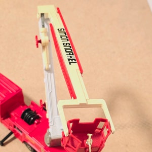 1979 Matchbox Super Kings K-39 ERF Simon Snorkel Fire Engine No.32 ...