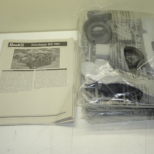 Rare Revell 1/9 Zundapp KS 750 Mit Beiwagen W/ Sidecar Model Kit #03071 ...