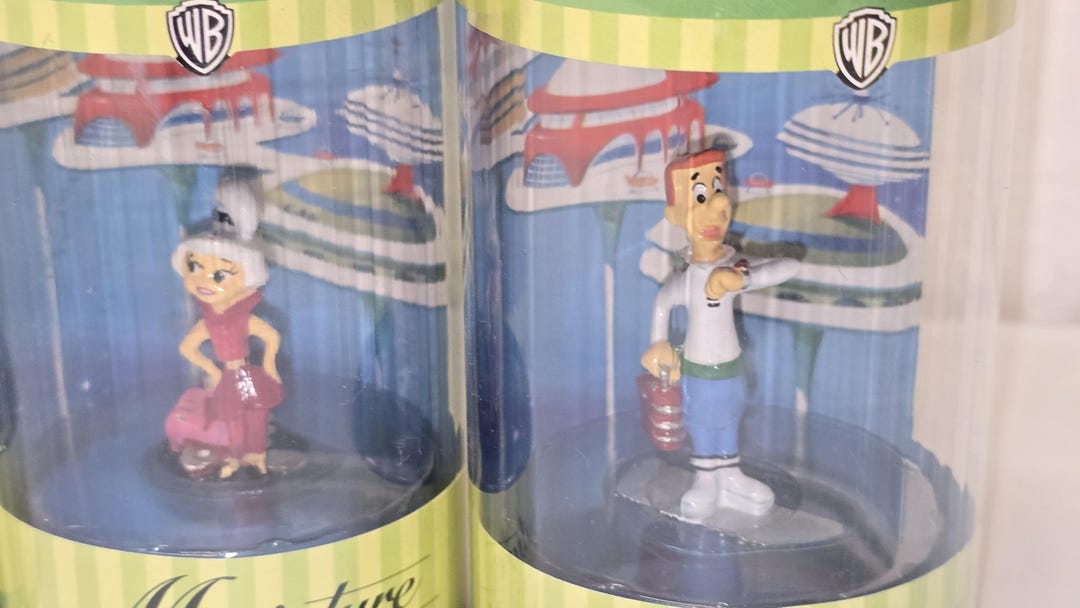 Vintage Warner Bros Miniature Classic Collection the Jetsons Complete ...