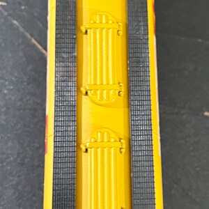 Tyco HO Scale shell Plastics Center Flow Hopper Freight Train Car ...