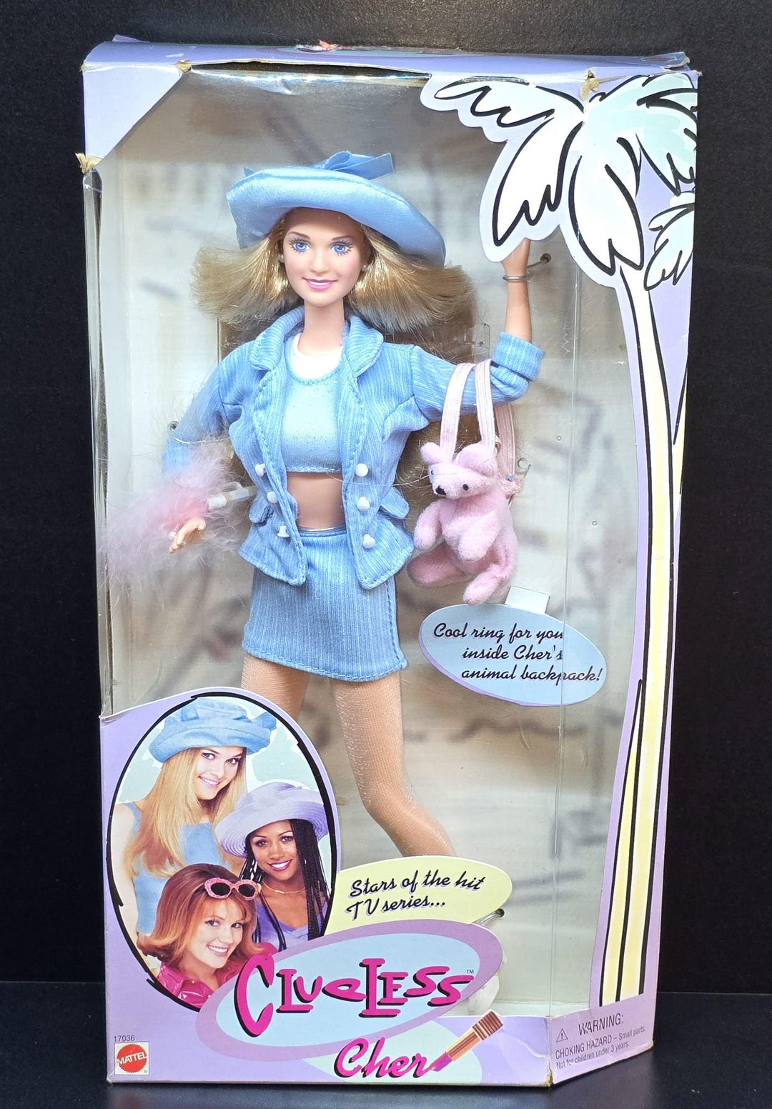 1996 Clueless Cher Doll W/ ALL ACCESSORIES Movie TV Show Barbie 90s ...