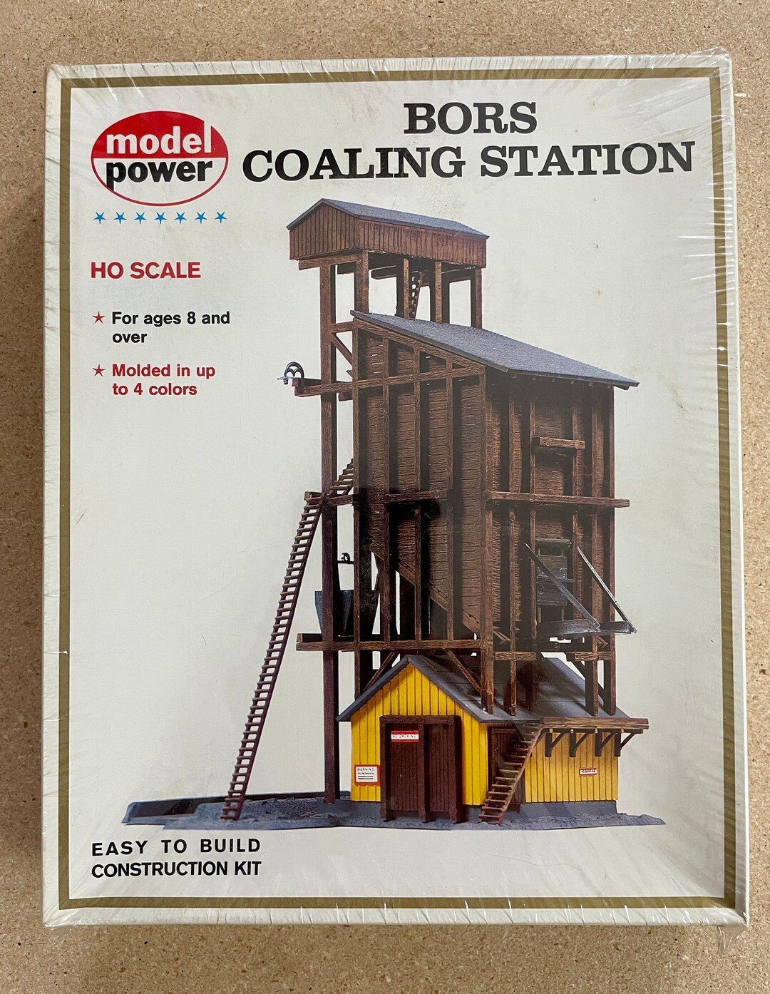 Model Power HO Structure Kit Bors Coaling Station 490-410 NIB Sealed - Etsy