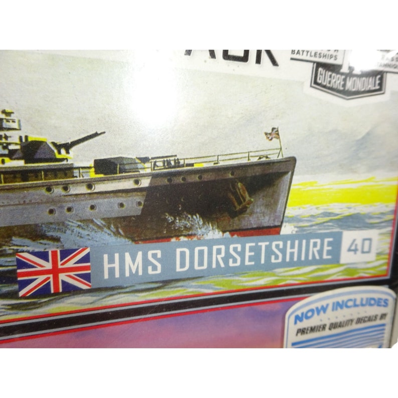 Lindberg Models 2-pack HMS King George V and HMS Dorsetshire - Etsy